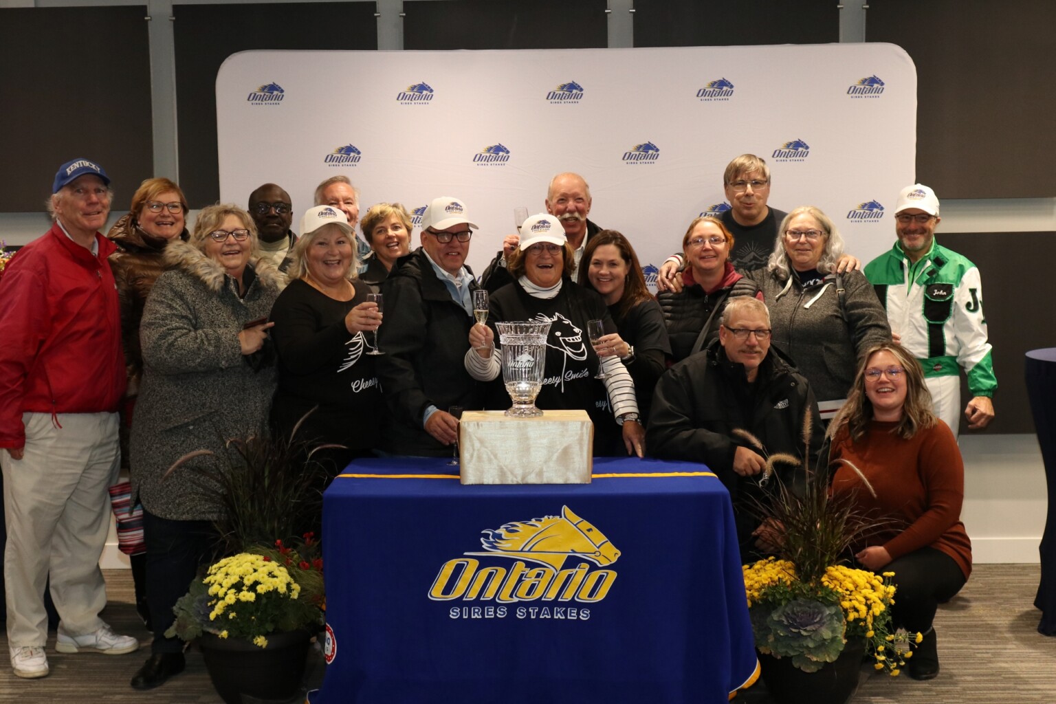 Super Final Winner Cheesy Smile in Action Friday at Woodbine Mohawk ...